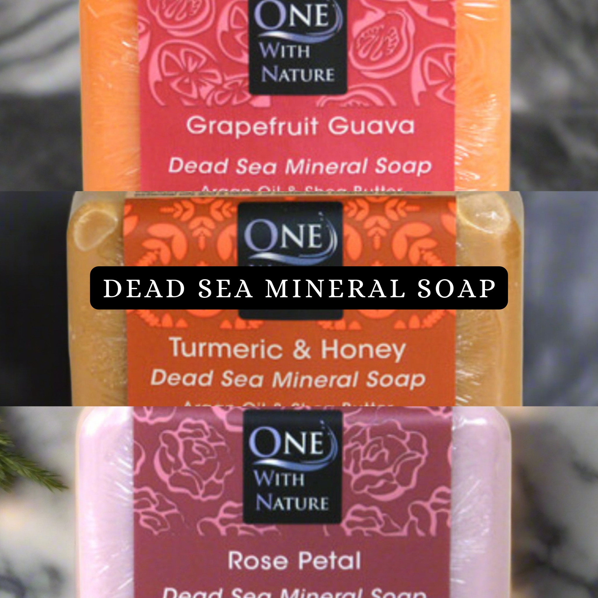 One With Nature Dead Sea Mineral Soap – Caskeny Fragrances
